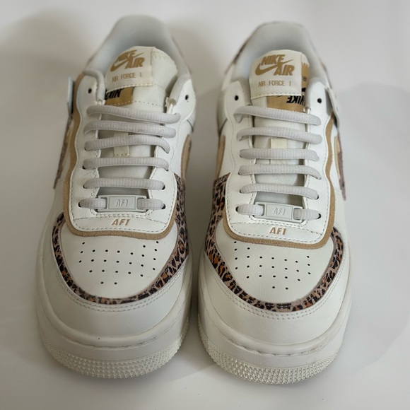 Nike | Shoes | Nike Womens Air Force Cheetah Size 8 | Poshmark